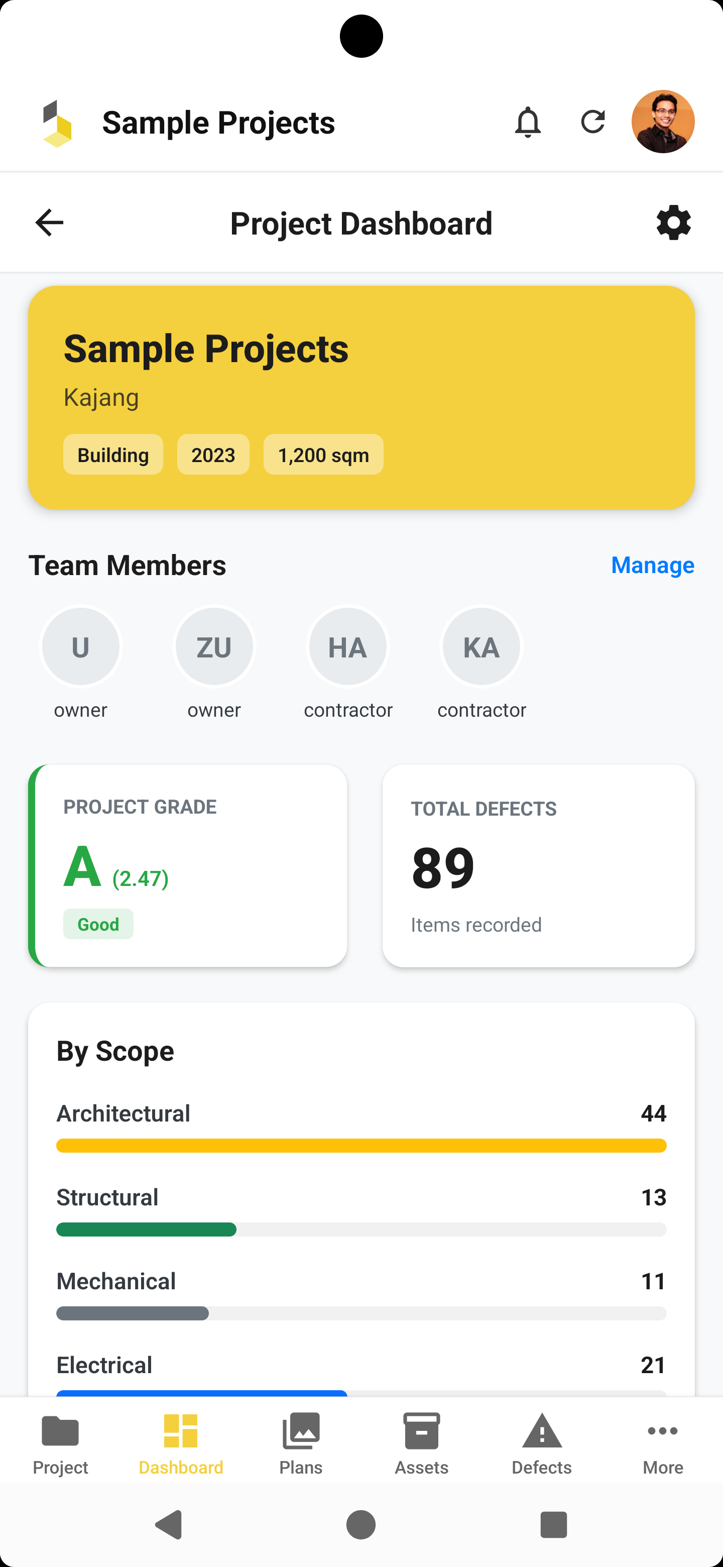 Defect Report & Defect Management App | BIM Pro Defect